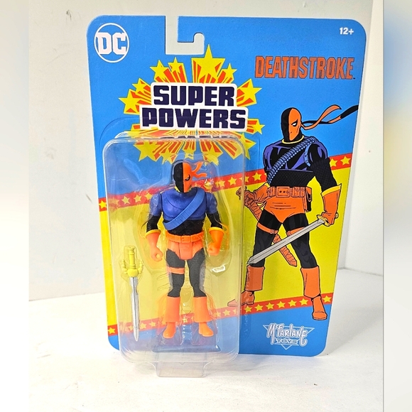 McFarlane Toys | Toys | Dc Super Powers Deathstroke Figure | Poshmark